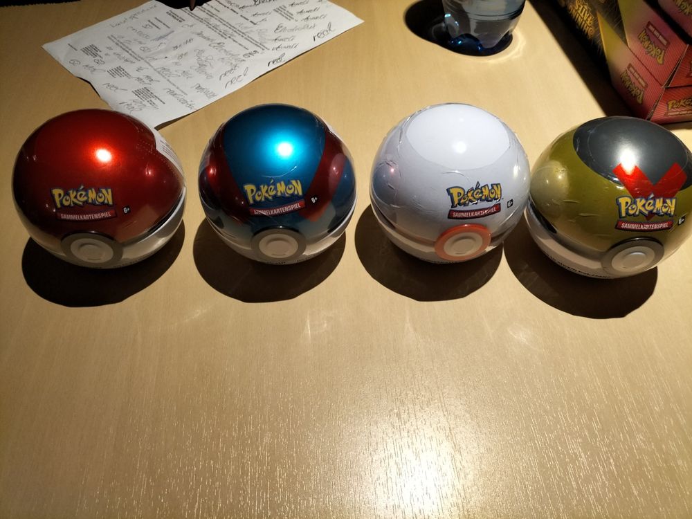 Pokemon Pokeball tins | Kaufen auf Ricardo