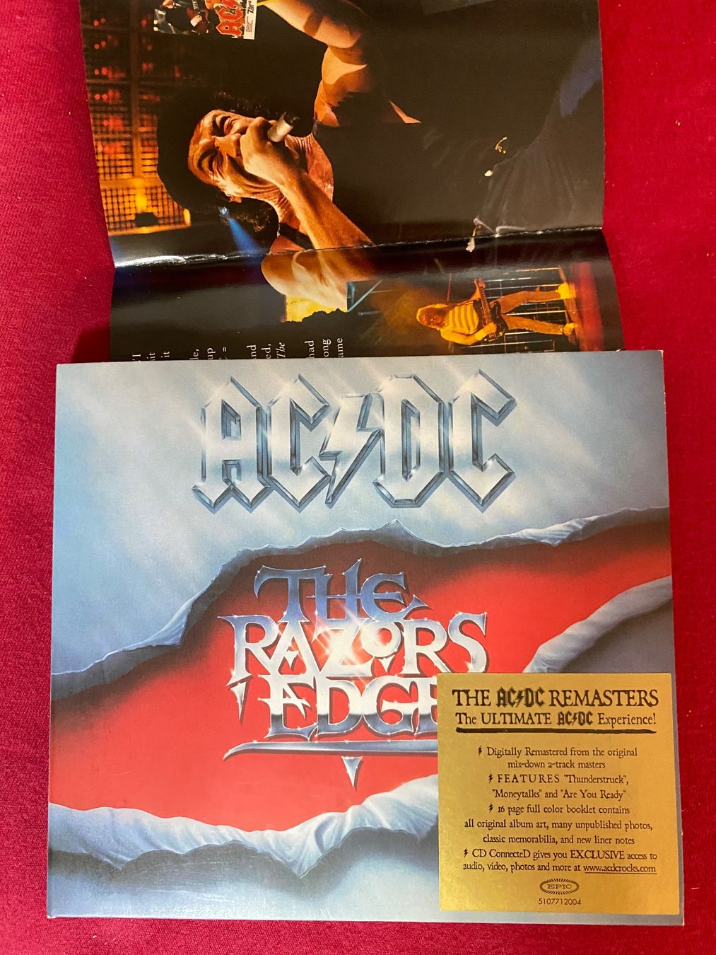 AC/DC - The Razors Edge CD - Hard Rock - Top Zustand (Gebraucht) in ...
