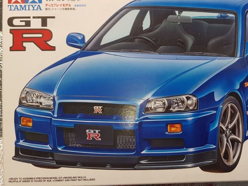 Kits Nissan Skyline Gtr Tamiya 1:24 (Neu und originalverpackt) in ...