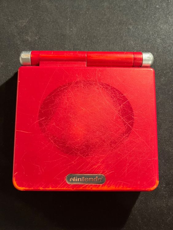 Gameboy Advance SP + Mario Edition Nintendo Original (Gebraucht) in St ...