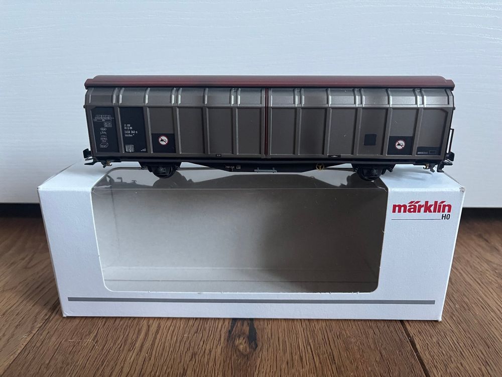 Märklin 48017 - DB Schiebewandwagen Eurotrain Exklusiv | Kaufen auf Ricardo