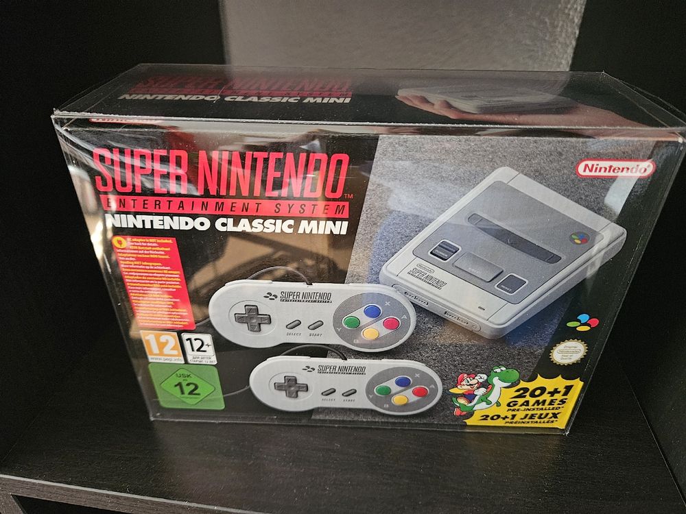 Super Nintendo classic Mini (Neu (gemäss Beschreibung)) in Safenwil für CHF 200 – mit Lieferung ...