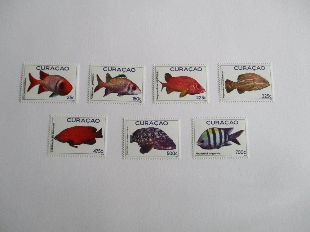 Briefmarken Curacao postfrisch Fische II | Kaufen auf Ricardo