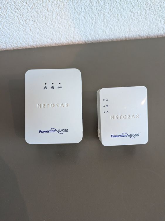 Powerline Netgear AV500, Wifi (Gebraucht) in Wattwil für CHF 10 – mit ...