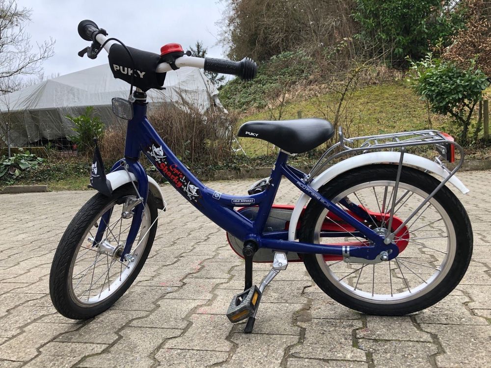 Kindervelo Puky Capt‘n Sharky 16 Zoll (Gebraucht) in Tägerwilen für CHF ...