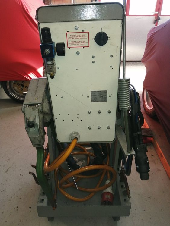 Multispot M90 spotter punktschweisser und ausbeulspotter | Kaufen auf ...