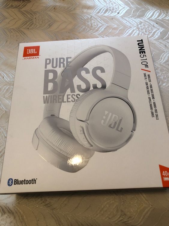 JBL Tune 510BT Pure Bass Wireless (Neu und originalverpackt) in ...