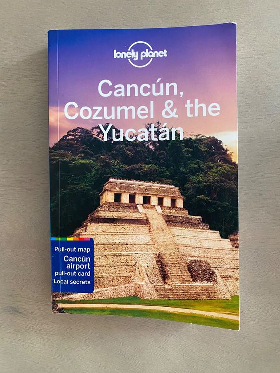 Mexico Cancun, Cozumel & Yucatán Travel Book - Lonely Planet | Kaufen ...