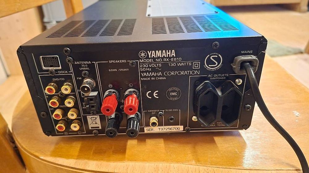 Yamaha RX-E810 (Gebraucht) in Buchs ZH für CHF 10 – nur Abholung auf ...