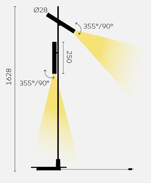 LED Leseleuchte Esprit von Belux (Neu (gemäss Beschreibung)) in Suhr ...