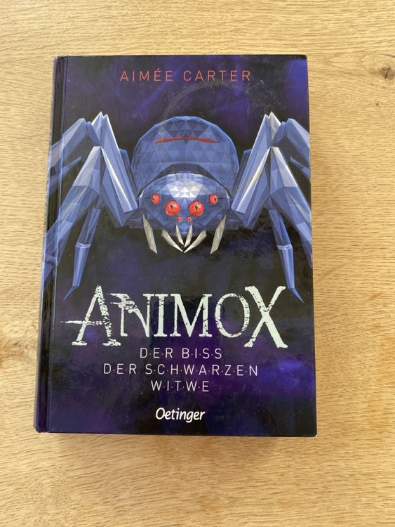 Animox, der Biss der schwarzen Witwe | Kaufen auf Ricardo