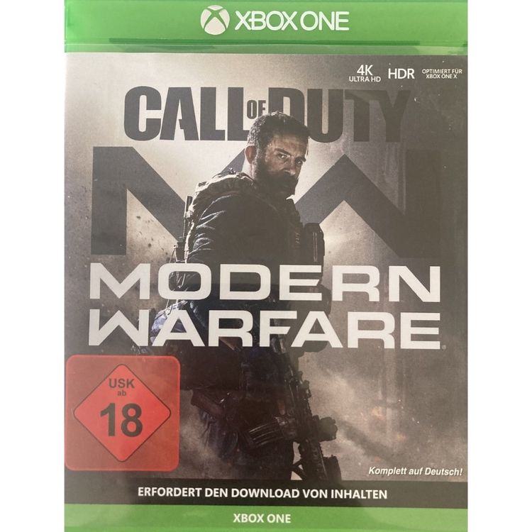 Call of Duty Modern Warfare - XBox ONE | Kaufen auf Ricardo