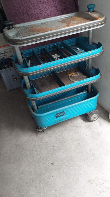 Hazet Werkzeugwagen (Gebraucht) in Lenzburg für CHF 141 – nur Abholung auf Ricardo kaufen