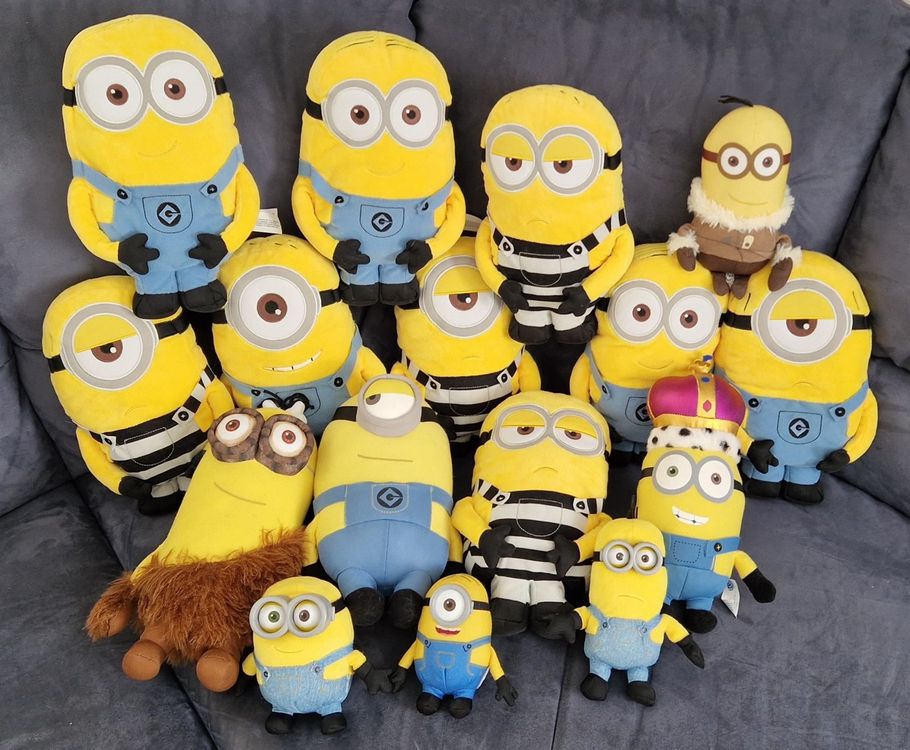 Collection de 16 Minions (Gebraucht) in Villaz-St-Pierre für CHF 119 ...