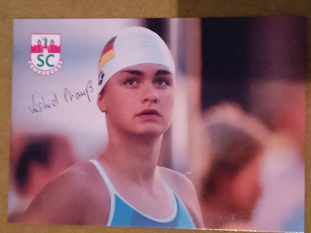 Astrid Strauss - Schwimmen - Olympia Silber | Kaufen auf Ricardo