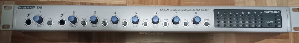 Presonus Digimax D8 Adat Erweiterung | Kaufen auf Ricardo