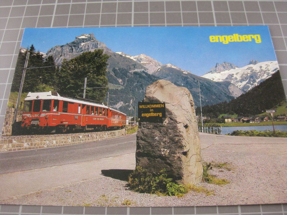 AK Engelberg mit Bahn (Gebraucht) in Malters für CHF 7 – mit Lieferung auf Ricardo kaufen