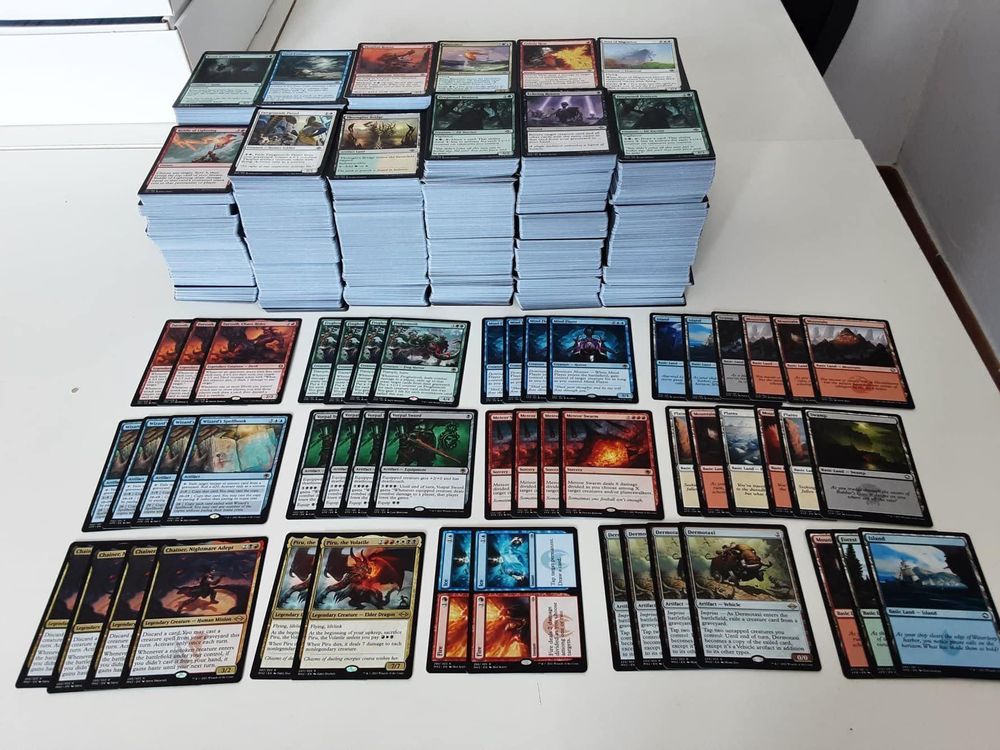 Magic The Gathering 4300 Cards ( LotA ) | Kaufen auf Ricardo