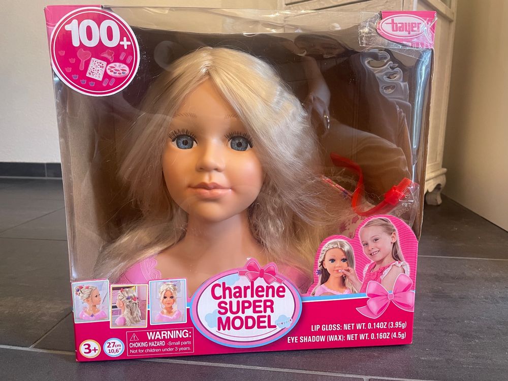 Schmink- und Frisierkopf Charlene Super Model (Gebraucht) in Bolligen ...