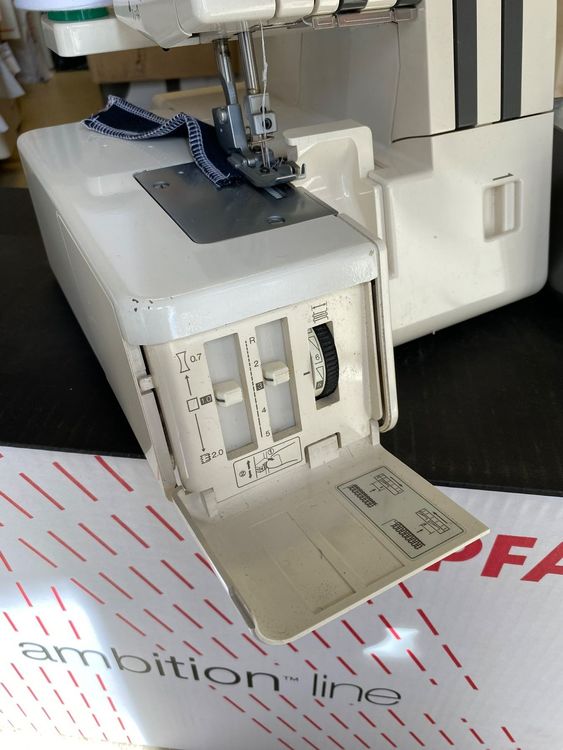Overlock Nähmaschine Brother lock ll 760D ab Service, ab 1.- | Kaufen ...