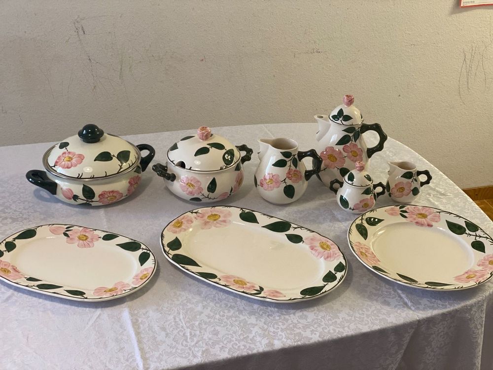Villeroy & Boch „ Wildrose „ Geschirr | Kaufen auf Ricardo