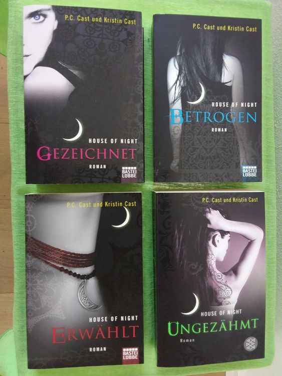 P.C.CAST & KRISTIN CAST "House of Night" 1-4 | Kaufen auf Ricardo