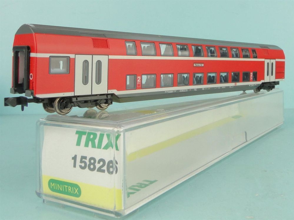 Minitrix 15826 Doppelstockwagen DB (Gebraucht) in Bülach für CHF 25 ...