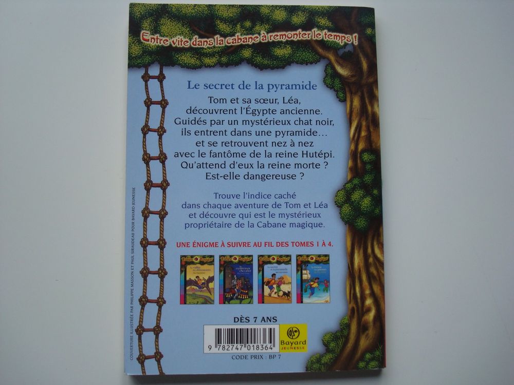 La Cabane Magique 3, Le Secret de la pyramide | Kaufen auf Ricardo
