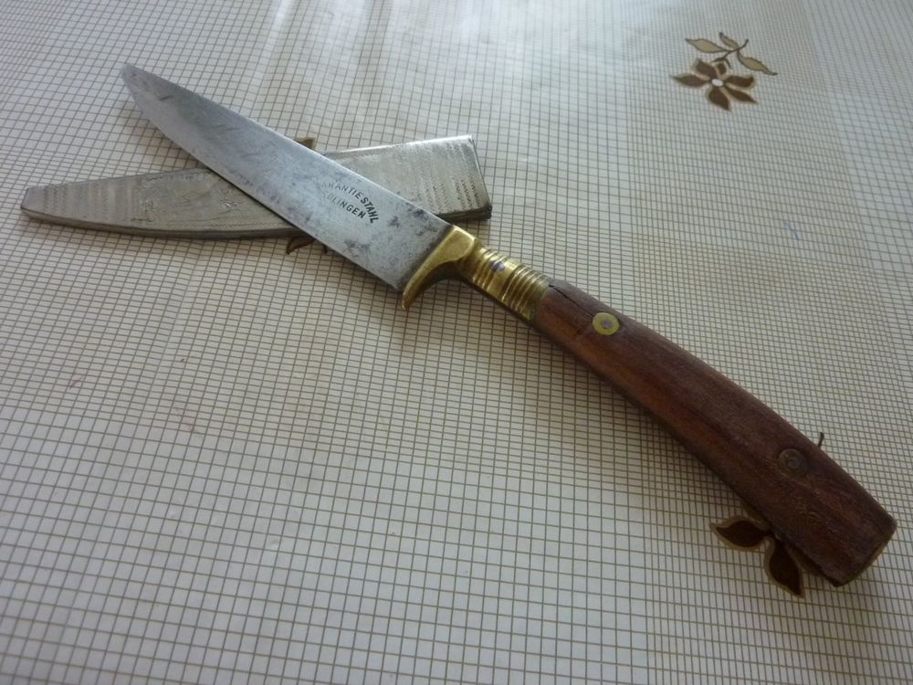 Nicker Jagdnicker Jagdmesser Messer Dolch GARANTIESTAHL | Kaufen auf ...