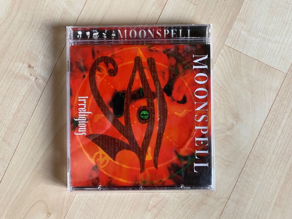 MOONSPELL CD Gothic Black Metal | Kaufen auf Ricardo