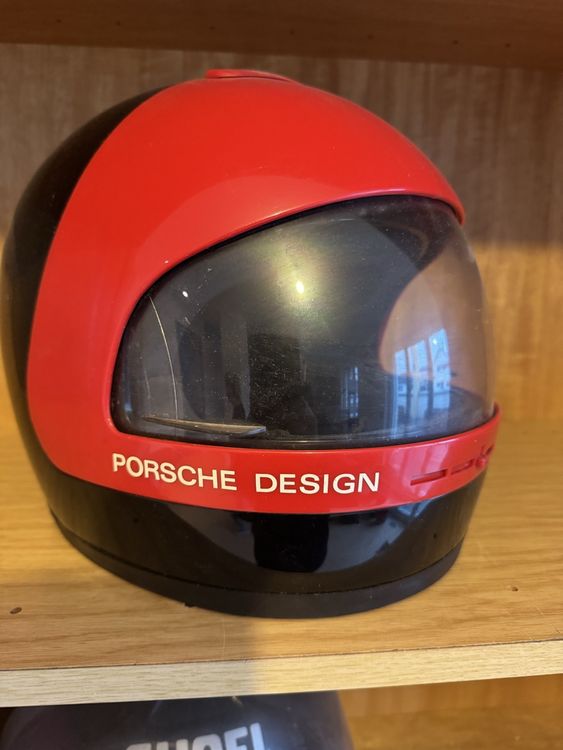 Porsche Design Helm Retro Vintage Motorrad Sammler | Kaufen auf Ricardo