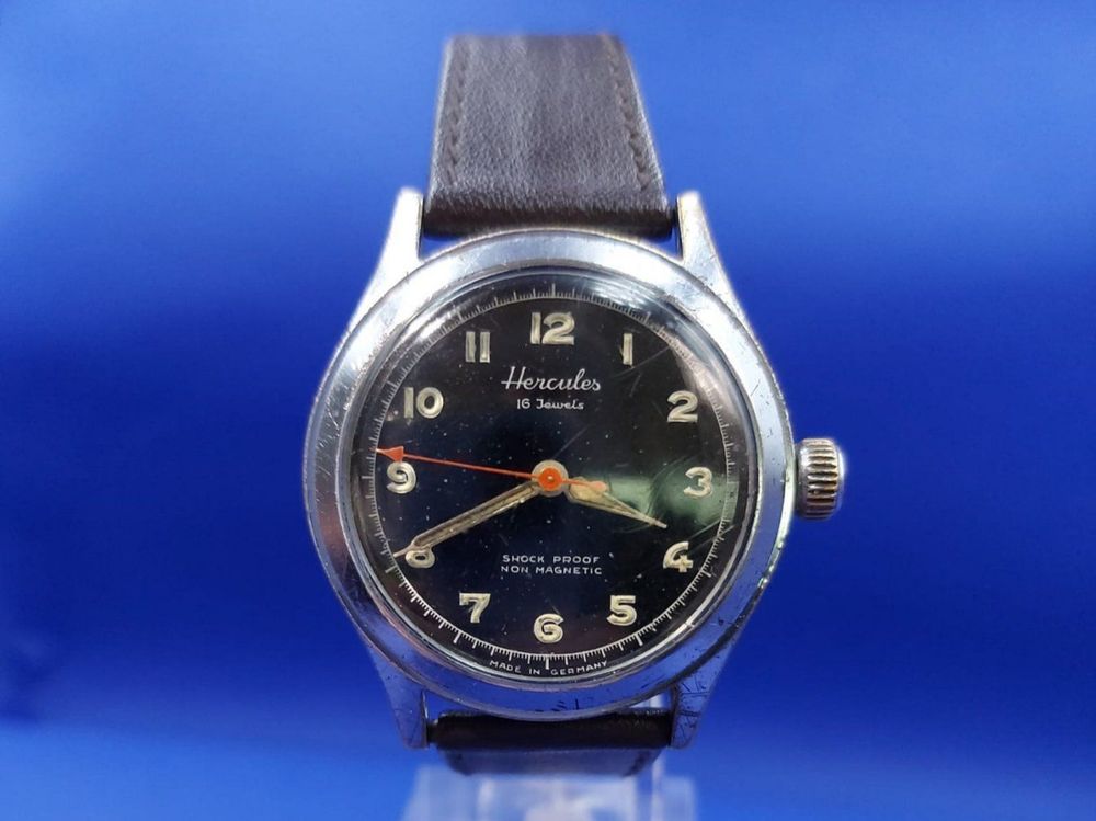 vintage HERKULES Uhr aus dem 1940-gern | Kaufen auf Ricardo