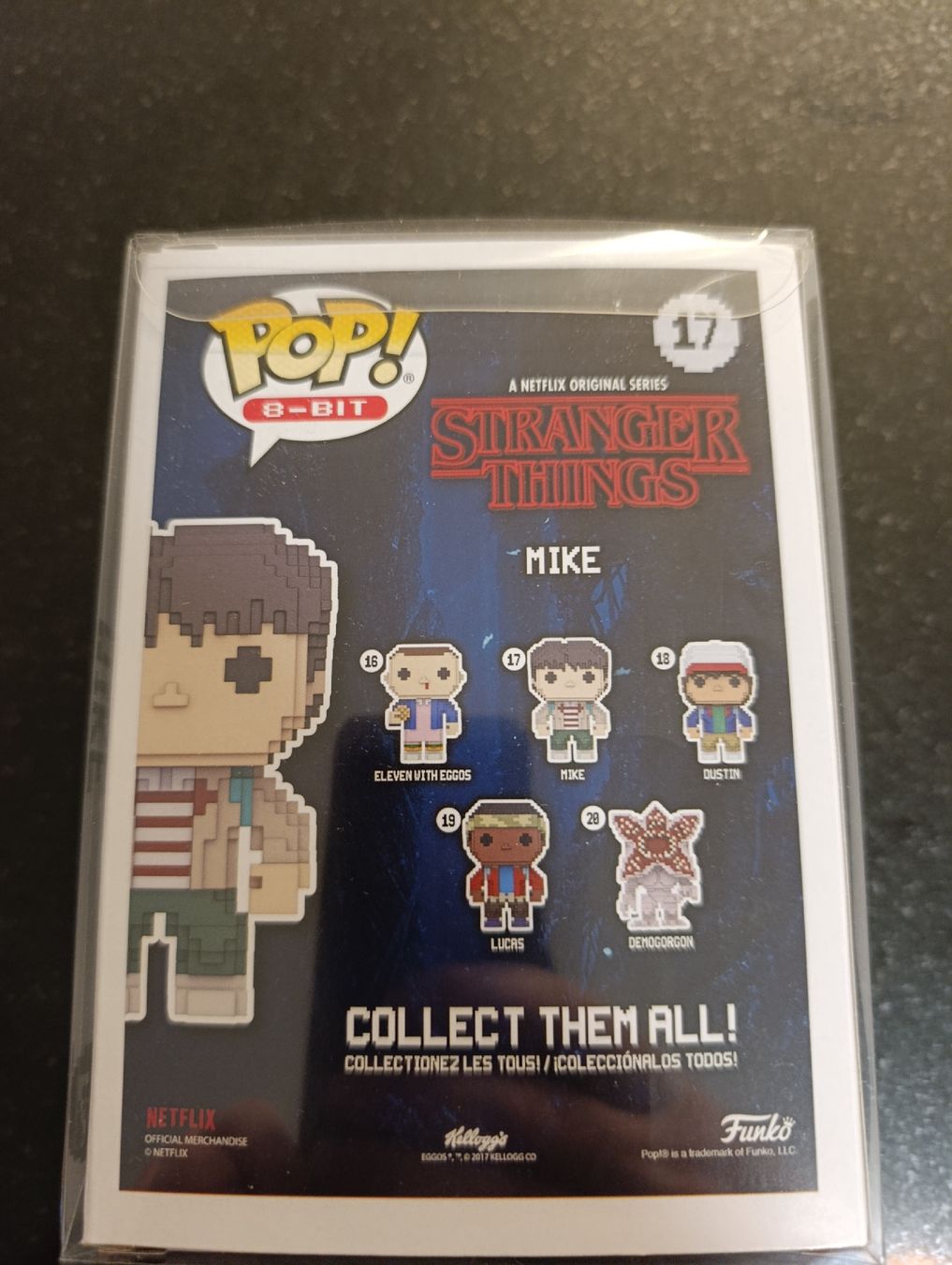 Figurine Funko Pop! Stranger Things Mike 8-Bit N°17 🔥 (Neuf (Voir ...
