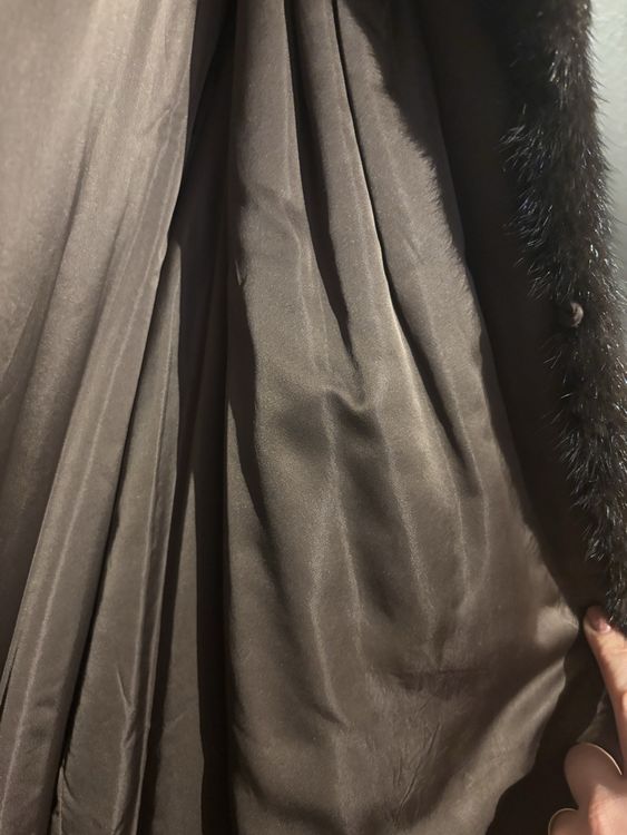 Vintage Nerzmantel, Grösse M, ideal für den Winter! (Gebraucht) in ...