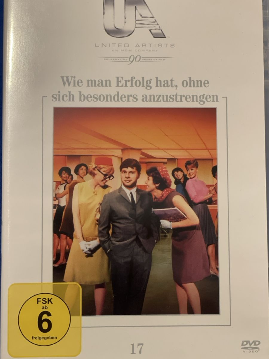 Wie man Erfolg hat, ohne sich besonders anzustrengen (1967) (Gebraucht ...