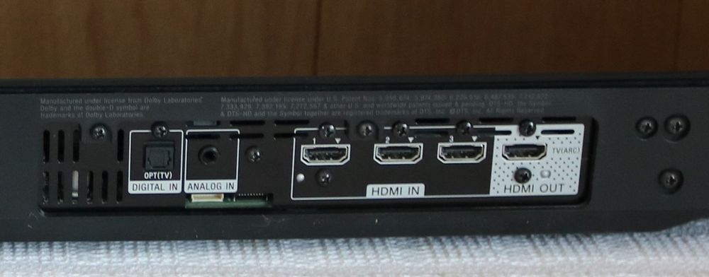 Sony HT-XT1 Soundbar Home Theatre System mit Subwoofer (Gebraucht) in ...