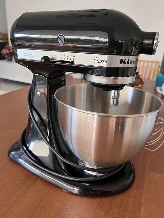 KitchenAid classic schwarz (Gebraucht) in Fehraltorf für CHF 250 – nur ...