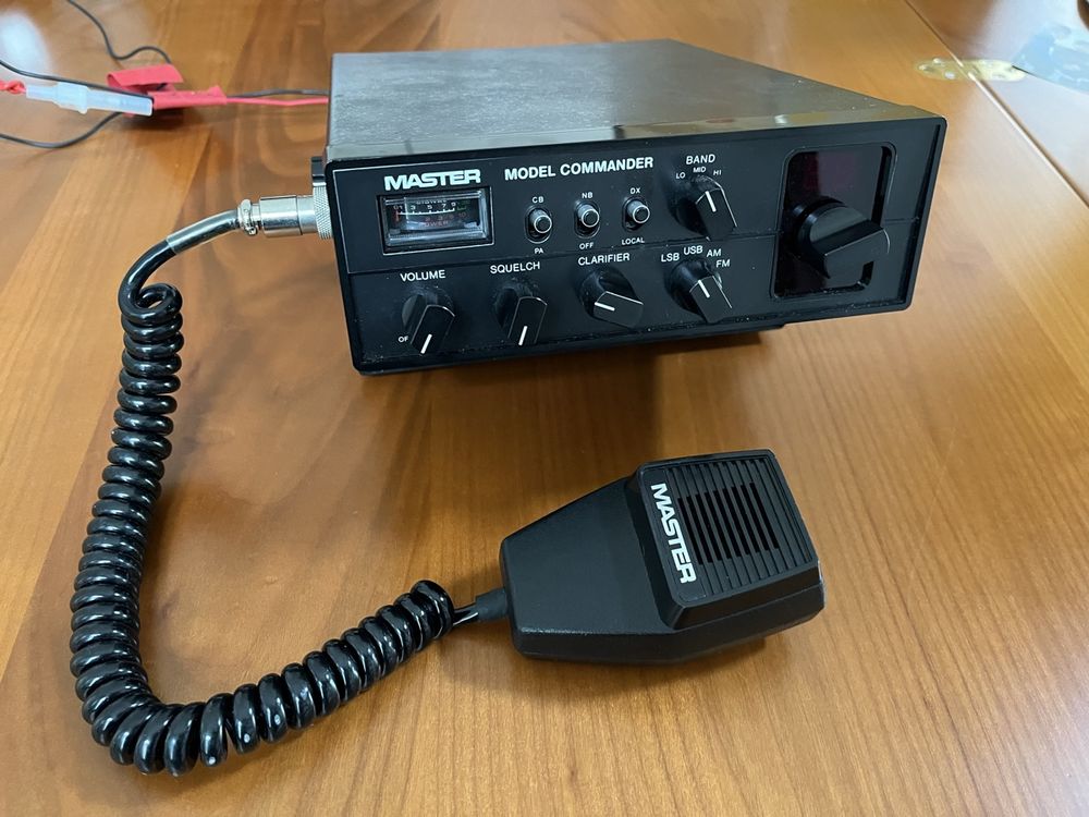 CB Master Commander 27mhz | Kaufen auf Ricardo