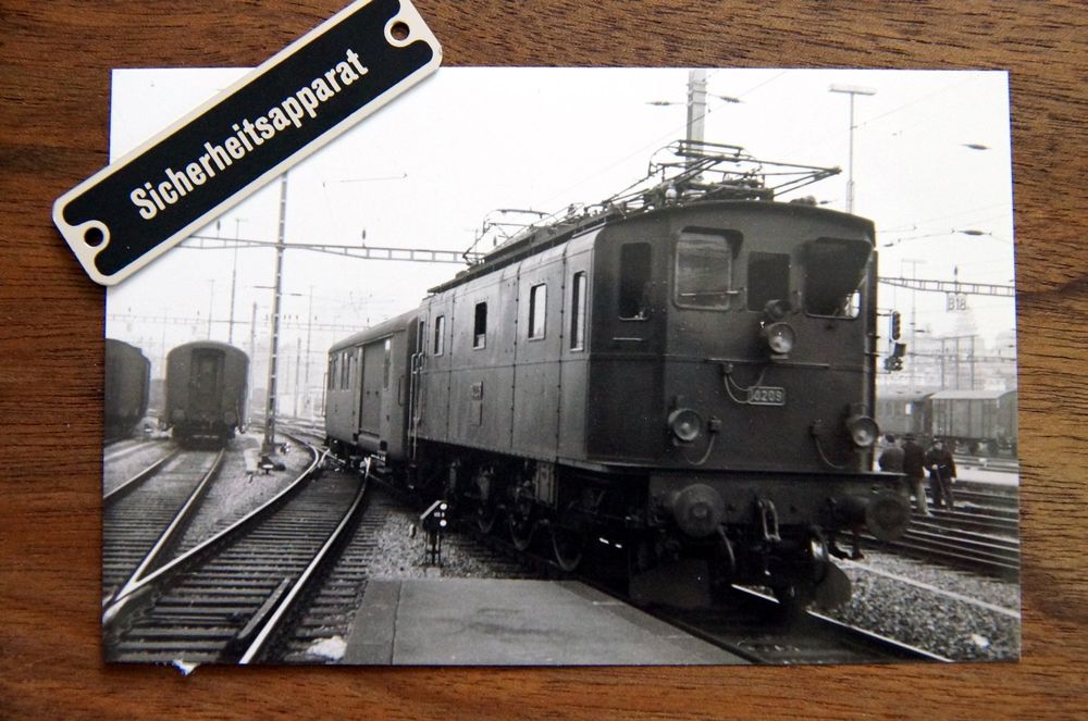 SBB Ae 3/5 Nr. 10209 - 60er Jahre (Gebraucht) in Schönenwerd für CHF 5 – mit Lieferung auf ...