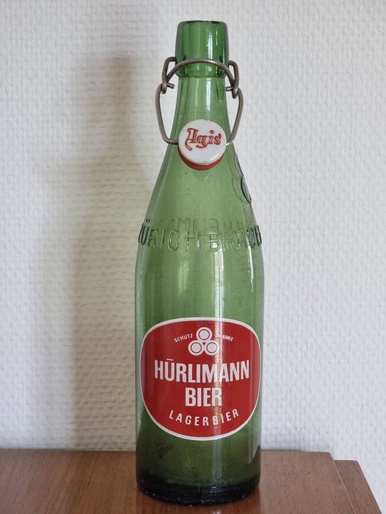 Hürlimann Bier Zürich Bierflasche 1953 | Acheter sur Ricardo