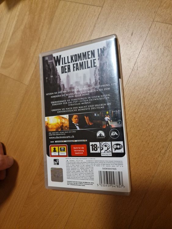 Der Pate für Psp | Kaufen auf Ricardo