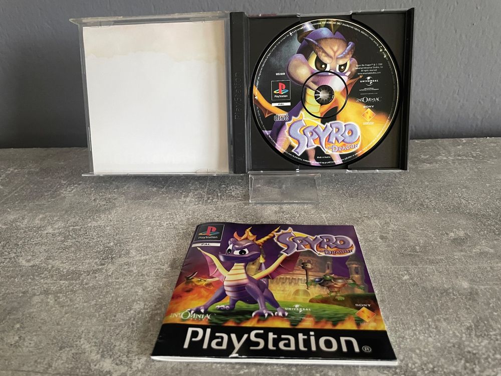 Spyro - The Dragon - PS1 (Gebraucht) in Oberglatt ZH für CHF 18.9 – mit ...