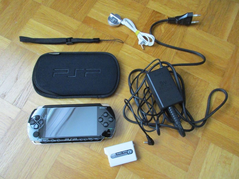 SONY Playstation Portable PSP Set | Kaufen auf Ricardo