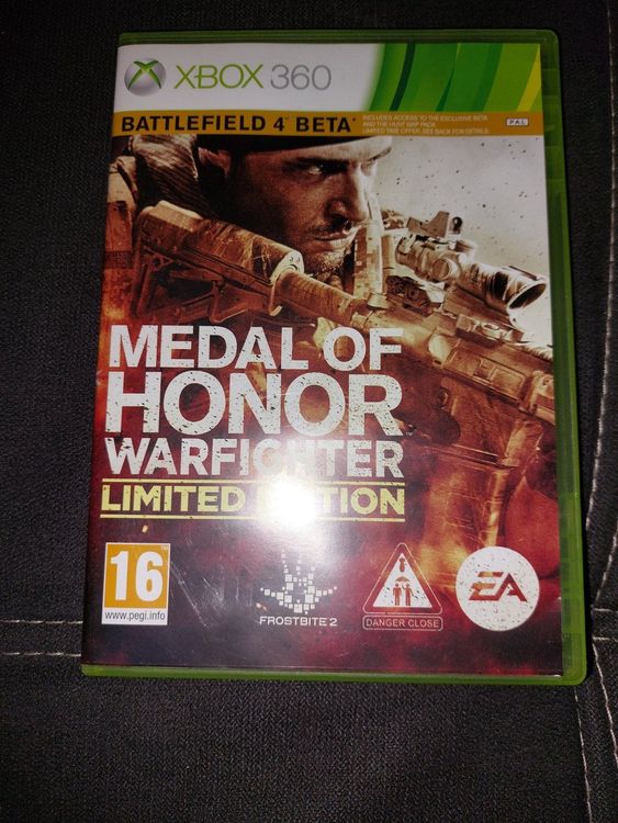 Medal of Honor Warfighter Limited Edition Xbox 360 | Kaufen auf Ricardo