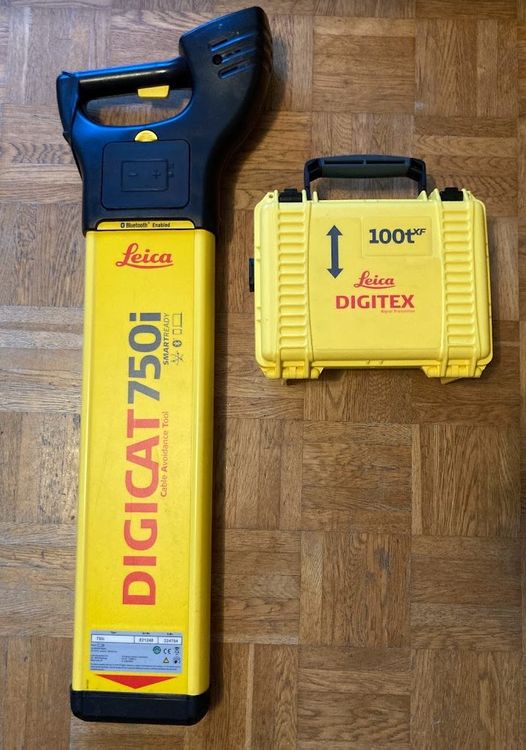 Leica Digicat 750i und Digitex 100 | Kaufen auf Ricardo