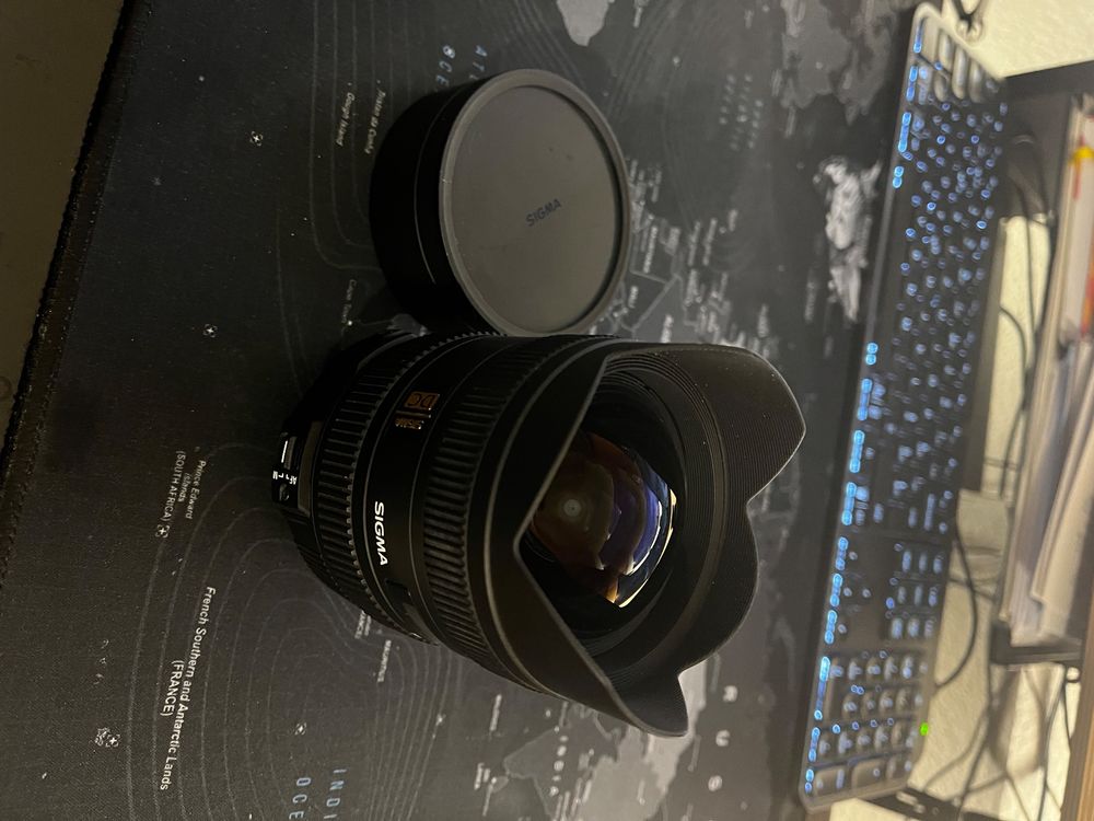 Sigma 8-16 mm / 4,5-5,6 DC HSM Objektiv für Nikon (Gebraucht) in Zürich für CHF 114 – nur ...
