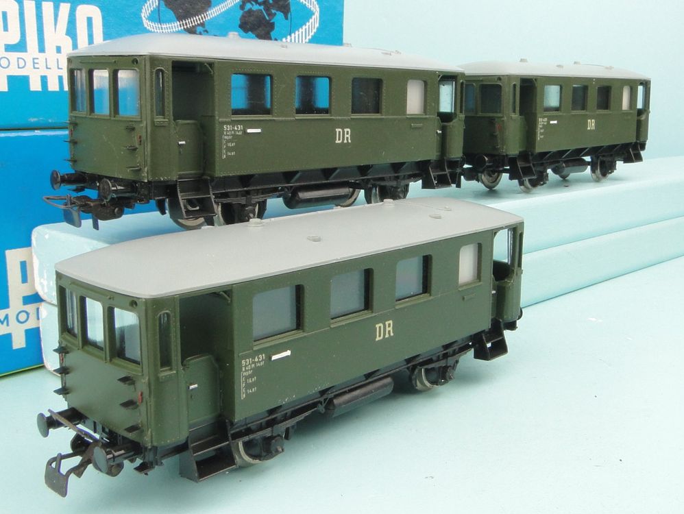 PIKO 3 X Länderbahn Wagen | Kaufen auf Ricardo