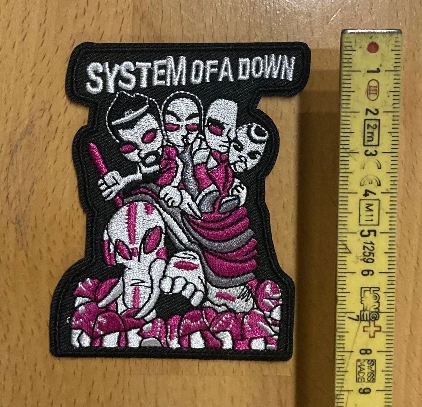 System of a Down - Patch Sticker Aufnaher Metal Rock Band 5 (Neu ...