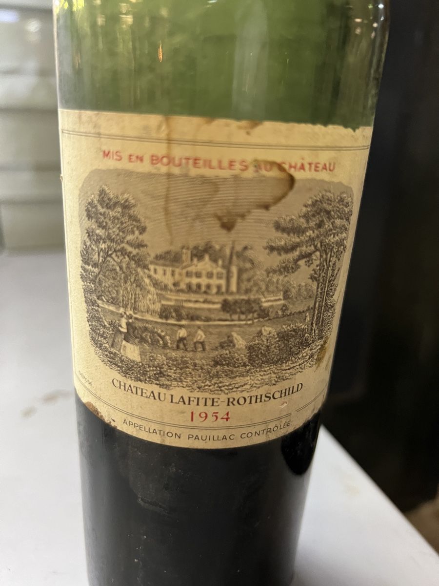 Rare! Château Lafite Rothschild 1954, Pauillac - Vin 🍷 (Neuf (Voir ...