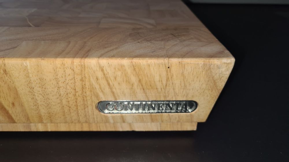 Hackblock Continenta Stirnholz 40x30cm (Neu (gemäss Beschreibung)) in ...